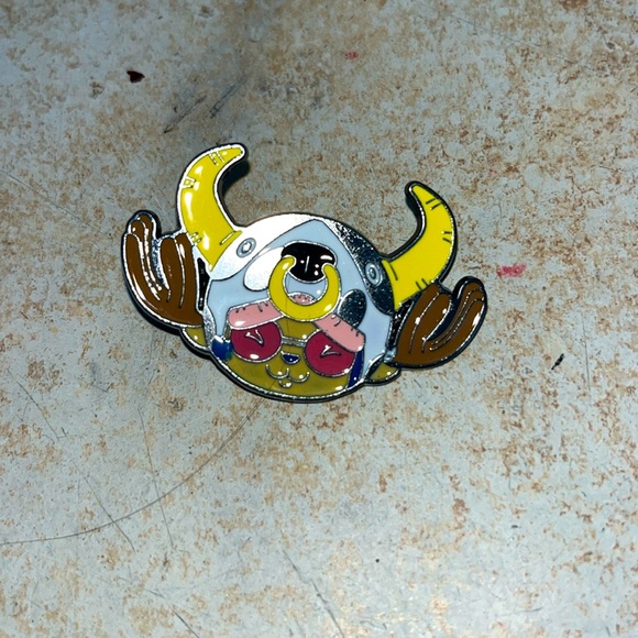 Onepiece | Accessories | One Piece Chopper Cow Hat Pin | Poshmark